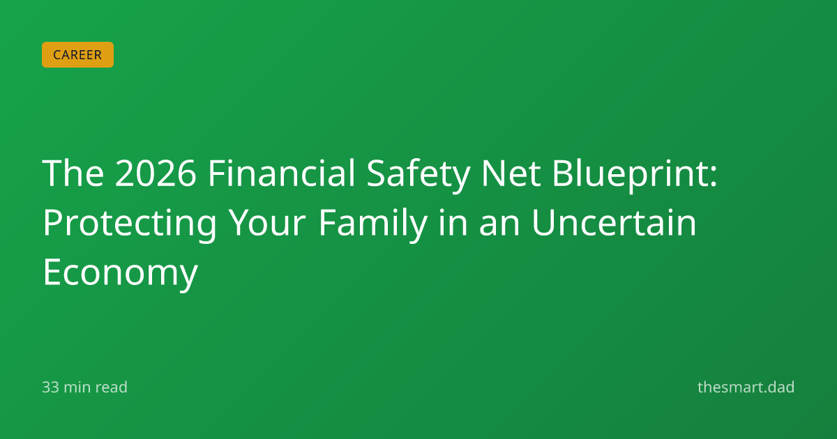 The 2026 Financial Safety Net Blueprint: Protecting Your Family in an ...